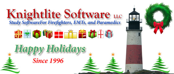 Study Software For EMTs, Paramedics, Firefighters - Knightlite Software ...