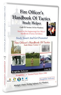 Fire Officer’s Handbook Of Tactics Study Helper Code III Version 3.0 ...