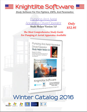 Study Software For EMTs, Paramedics, Firefighters - Knightlite Software ...