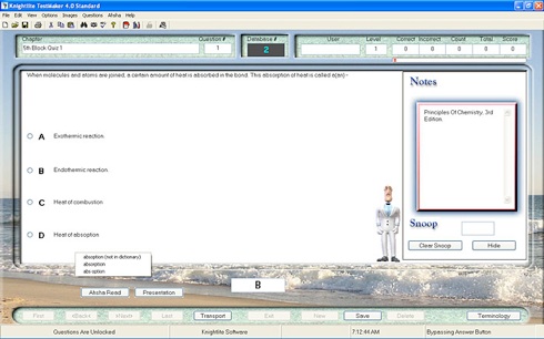 Knightlite TestMaker Standard Code II Version 4.0